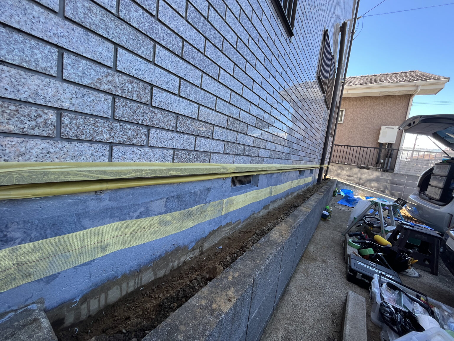 千葉県 基礎強化工事 ｜ 屋根塗装・外壁塗装のエブリス 屋根外壁塗装会社