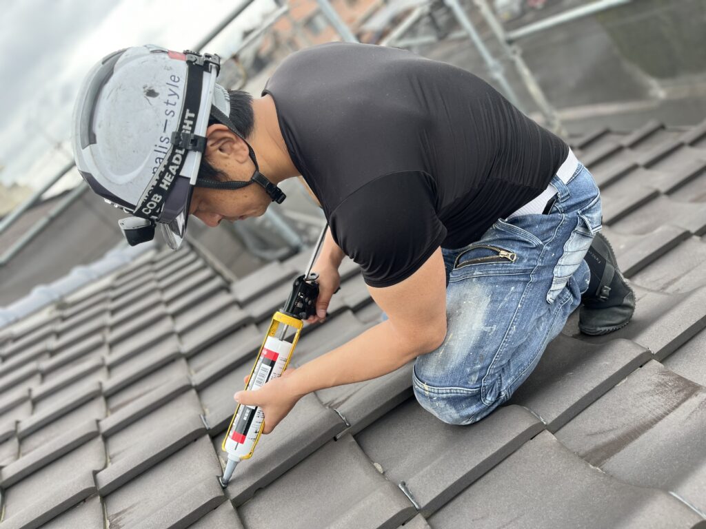 栃木県 の瓦固定工事 ｜ 屋根塗装・外壁塗装のエブリス 屋根外壁塗装会社